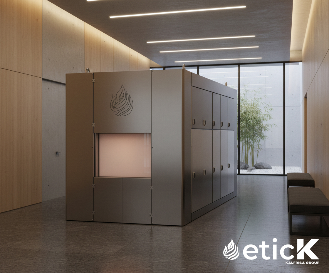 etick, la nueva marca de Kalfrisa, presenta su primer horno crematorio ...